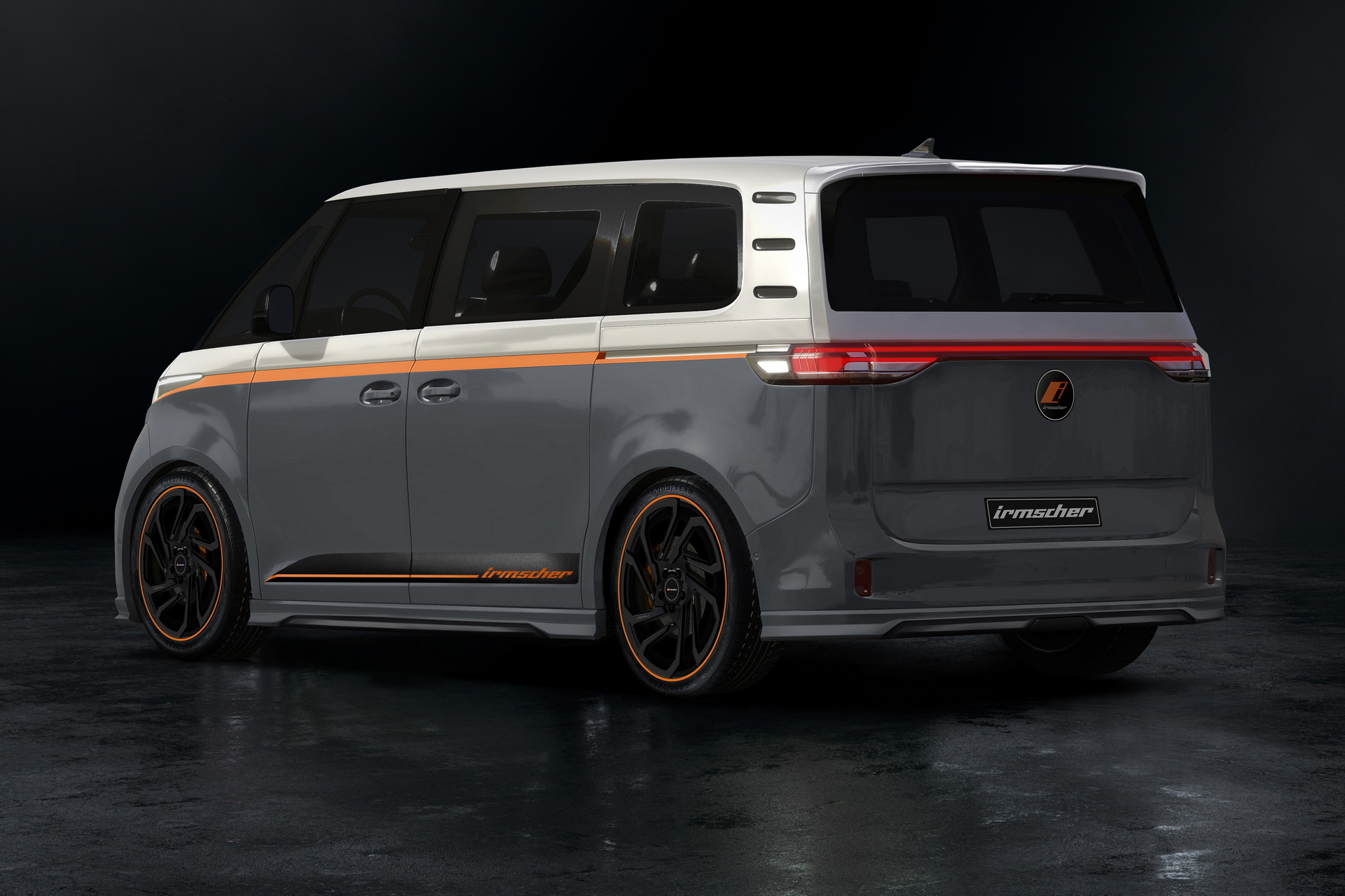 VW ID. Buzz Shows Sporty Side With Irmscher’s Bodykit And Wheels ...