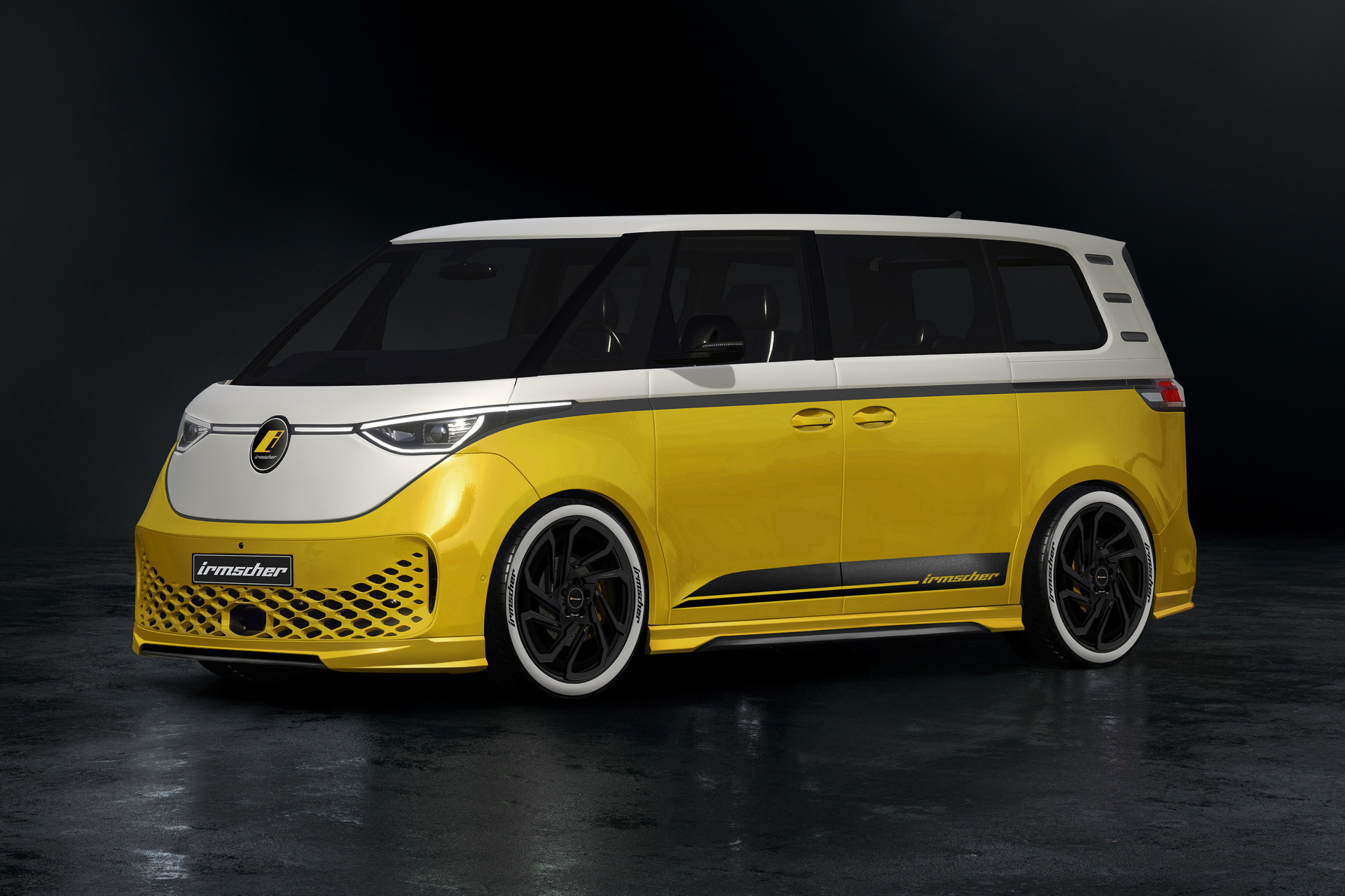 VW ID. Buzz Shows Sporty Side With Irmscher’s Bodykit And Wheels ...