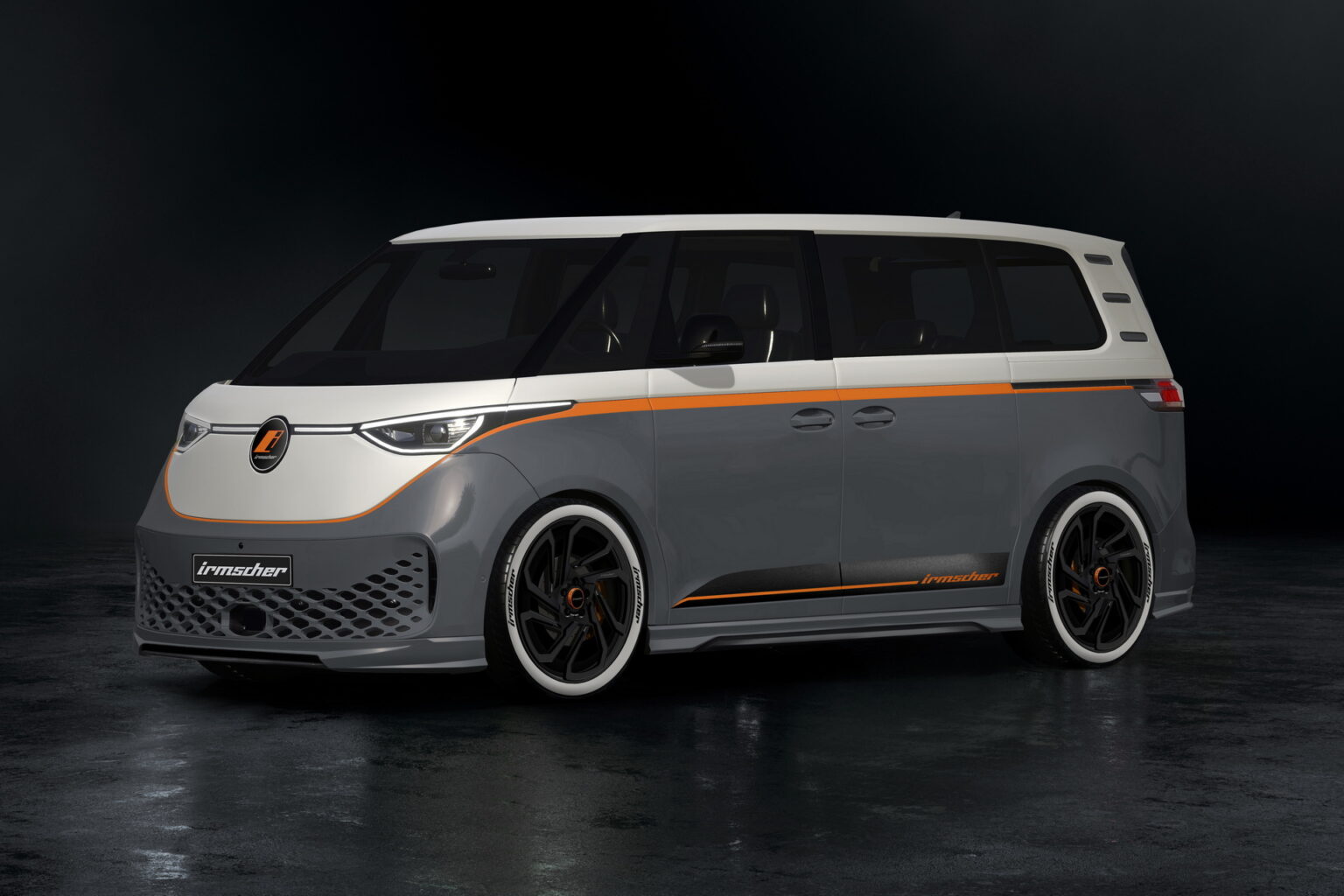 VW ID. Buzz Shows Sporty Side With Irmscher’s Bodykit And Wheels ...
