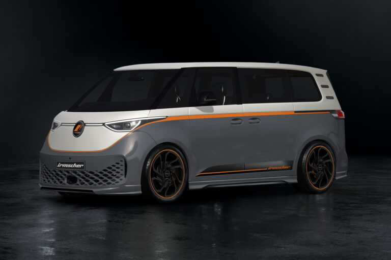 VW ID. Buzz Shows Sporty Side With Irmscher’s Bodykit And Wheels ...