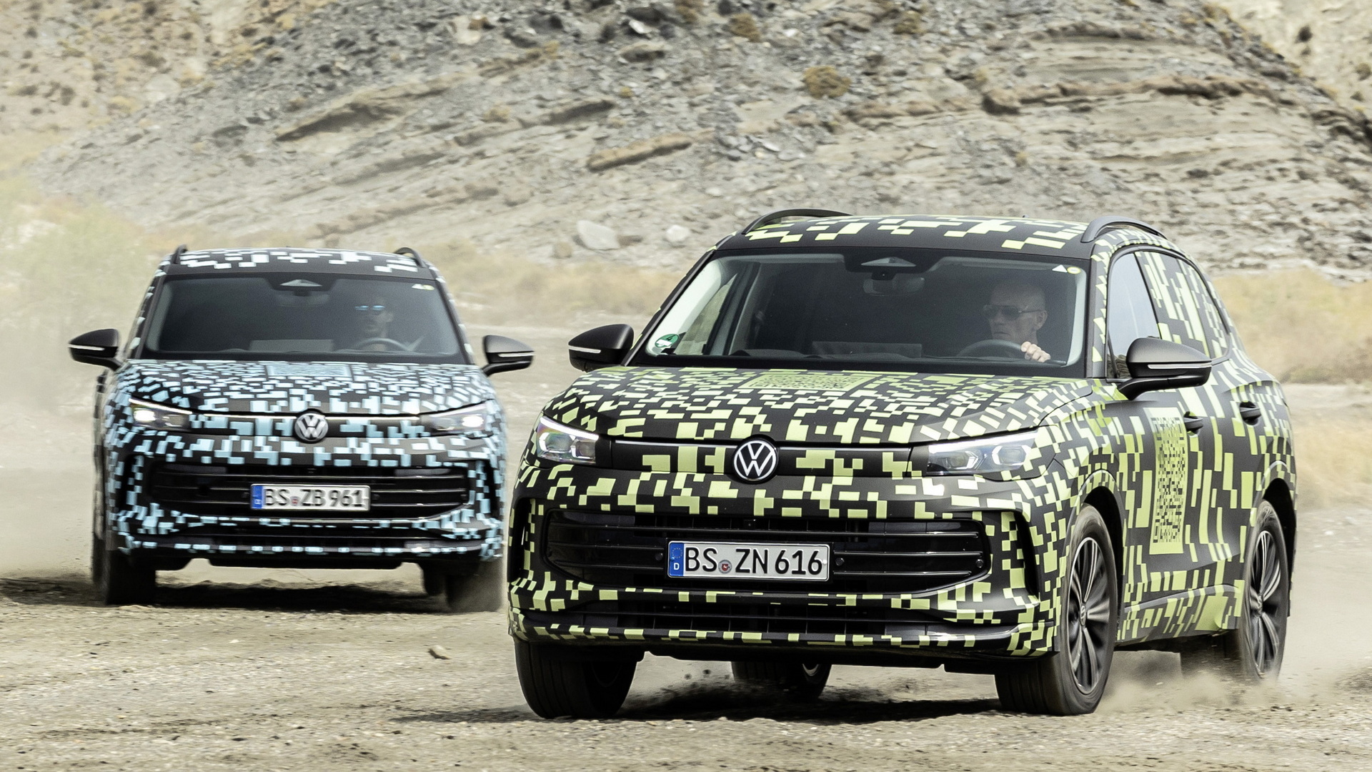 2024 VW Tiguan: Interior, Euro Powertrain Options And More Officially ...