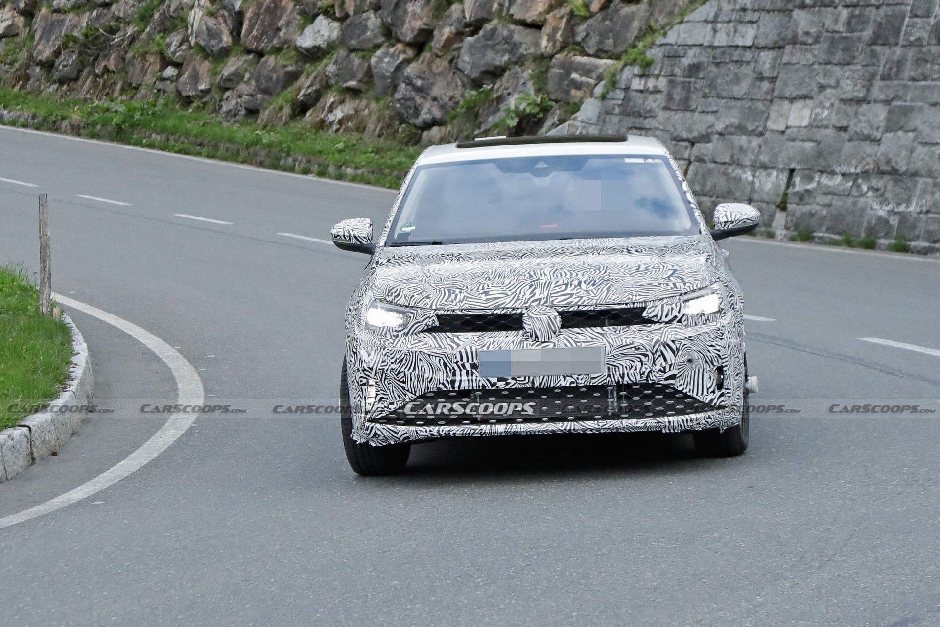 China’s VW Lavida XR Budget Sedan Spied Testing In Europe | Carscoops