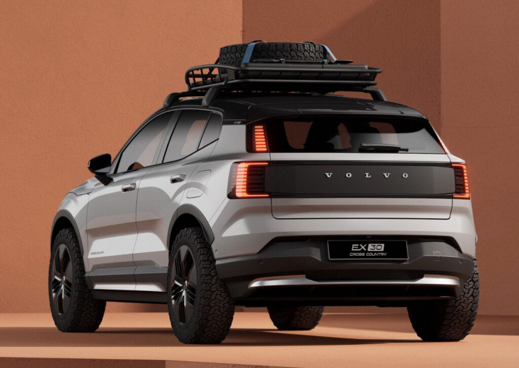 Volvo EX30 Getting An Overland-Inspired Cross Country Trim | Carscoops