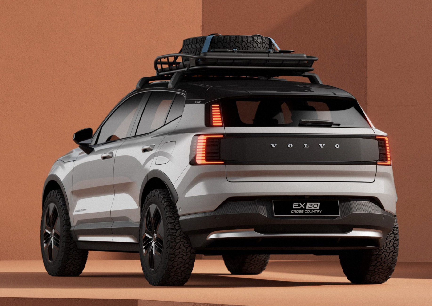 New Volvo EX30 Getting The Cross Country Treatment For 2025 | Carscoops