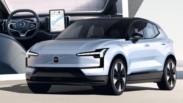 The 2025 EX30 Is Volvo’s Smallest And Fastest Model Ever, Starts At ...