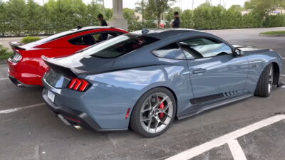 See The New 2024 Mustang RTR Next To The S550 Car It’s Replacing ...
