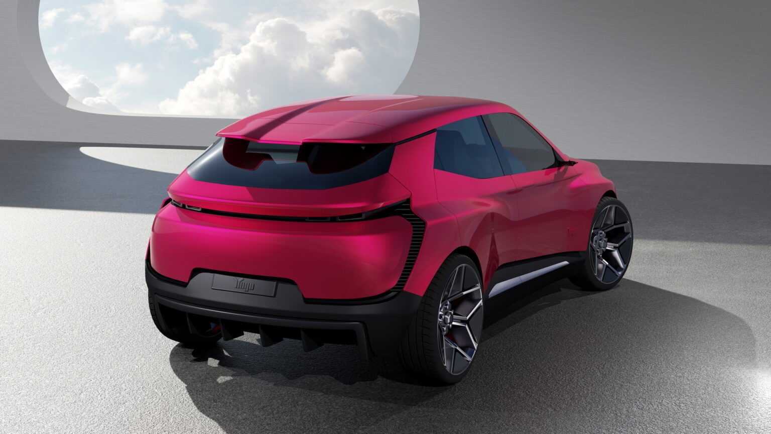 Yugo Rebirth Envisioned With An Entire Family Of EVs By Independent ...