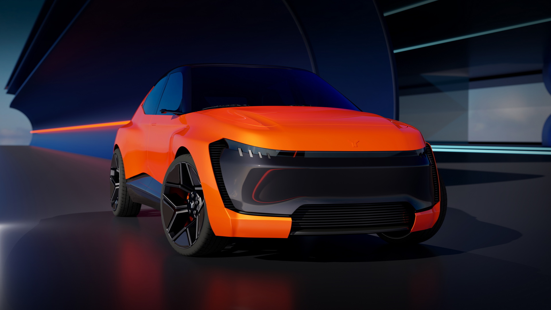 Yugo Rebirth Envisioned With An Entire Family Of EVs By Independent ...