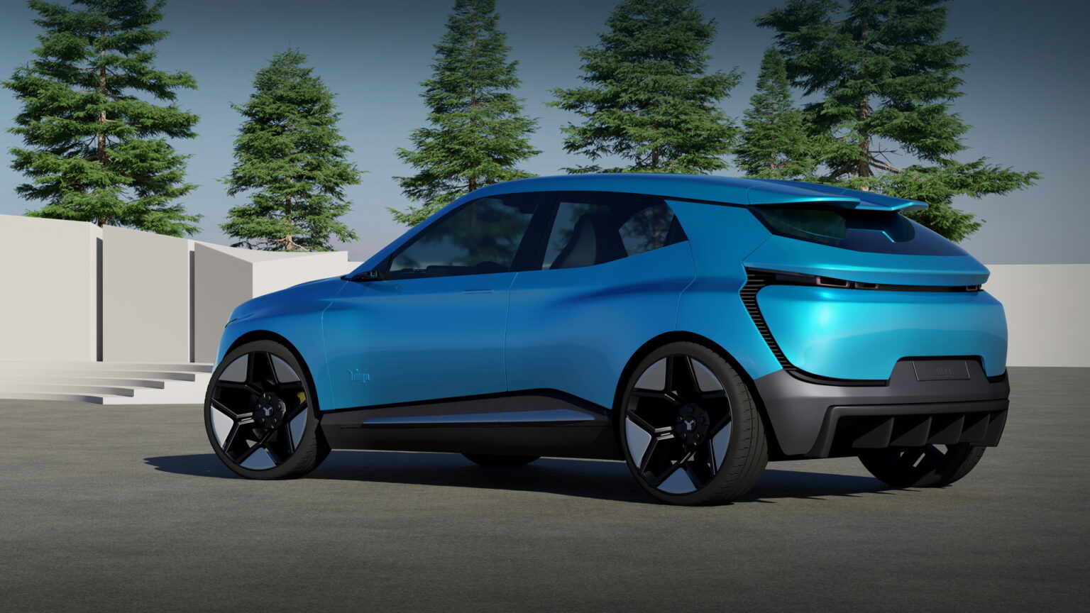 Yugo Rebirth Envisioned With An Entire Family Of EVs By Independent ...