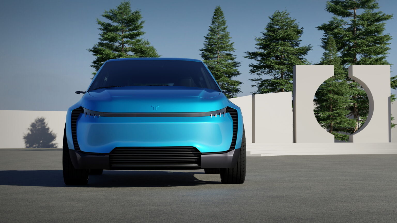 Yugo Rebirth Envisioned With An Entire Family Of EVs By Independent ...