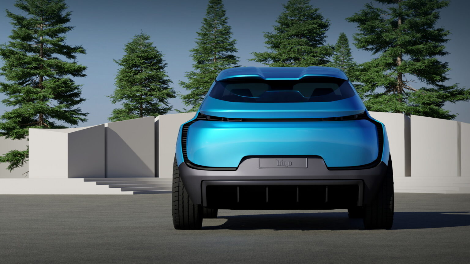 Yugo Rebirth Envisioned With An Entire Family Of EVs By Independent ...