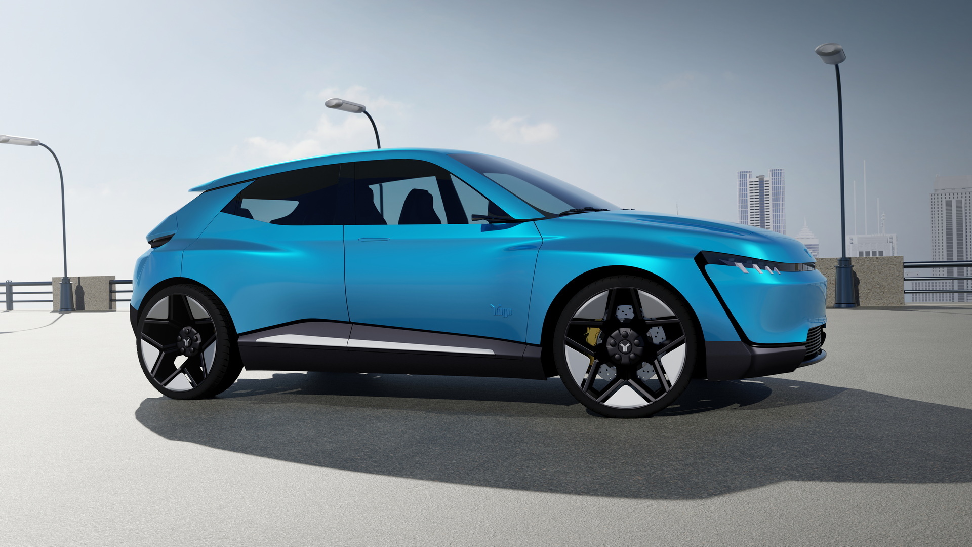 Yugo Rebirth Envisioned With An Entire Family Of EVs By Independent ...