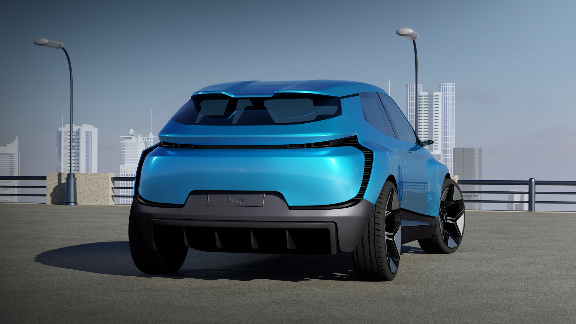 Yugo Rebirth Envisioned With An Entire Family Of EVs By Independent ...