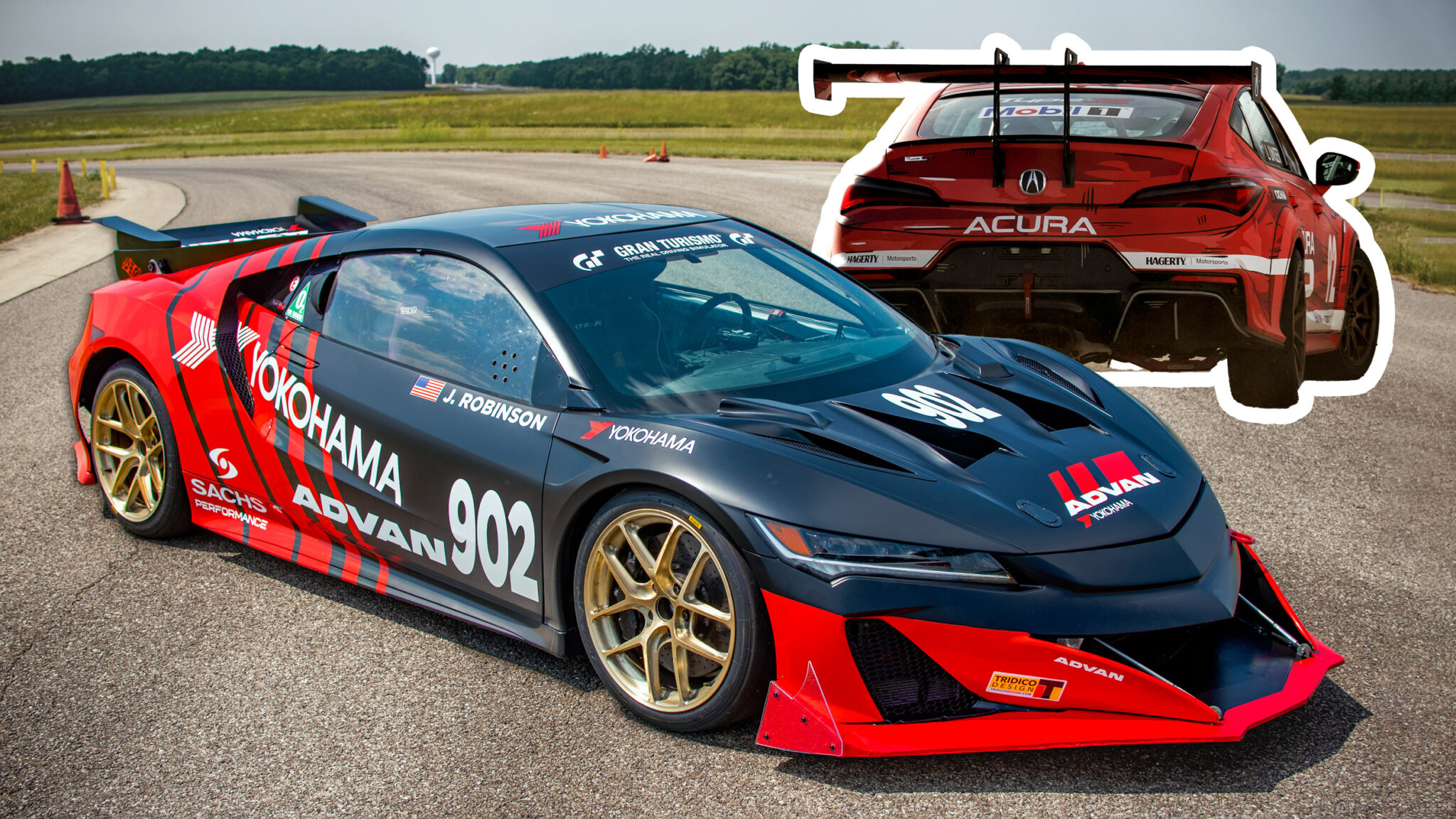 Acura Taking Experimental NSX Aero Study And Two Integras To Pikes Peak ...