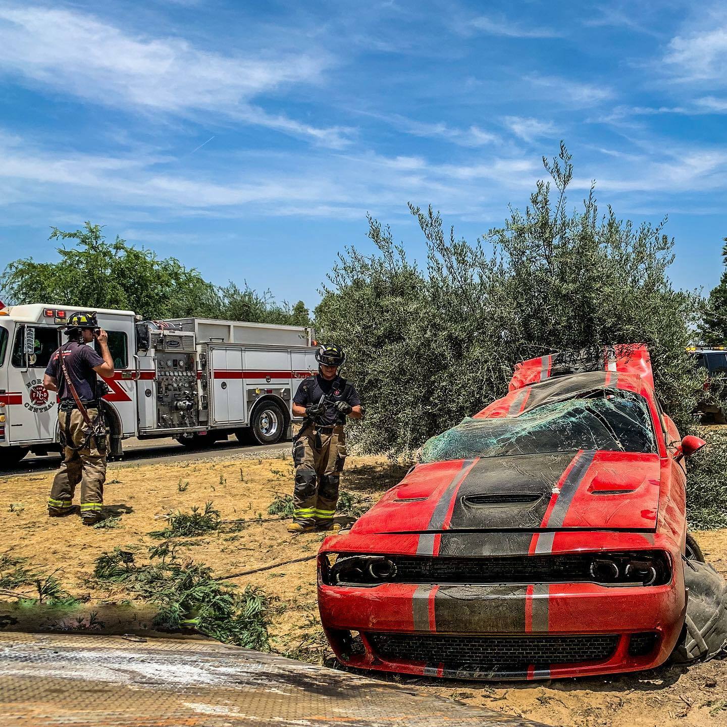 Too Fast And Furious 16-Year-Old Trashes Dodge Challenger | Carscoops