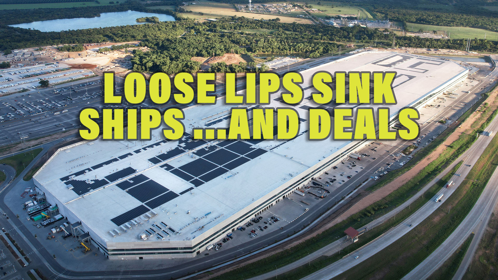 Furious With Leaks, Tesla Reportedly Pulls The Plug On Valencia ...