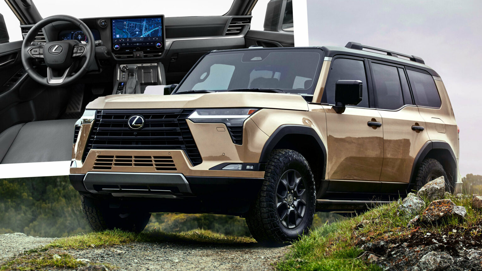Box-tastic 2024 Lexus GX Proves You Can Have Both Style And Substance ...