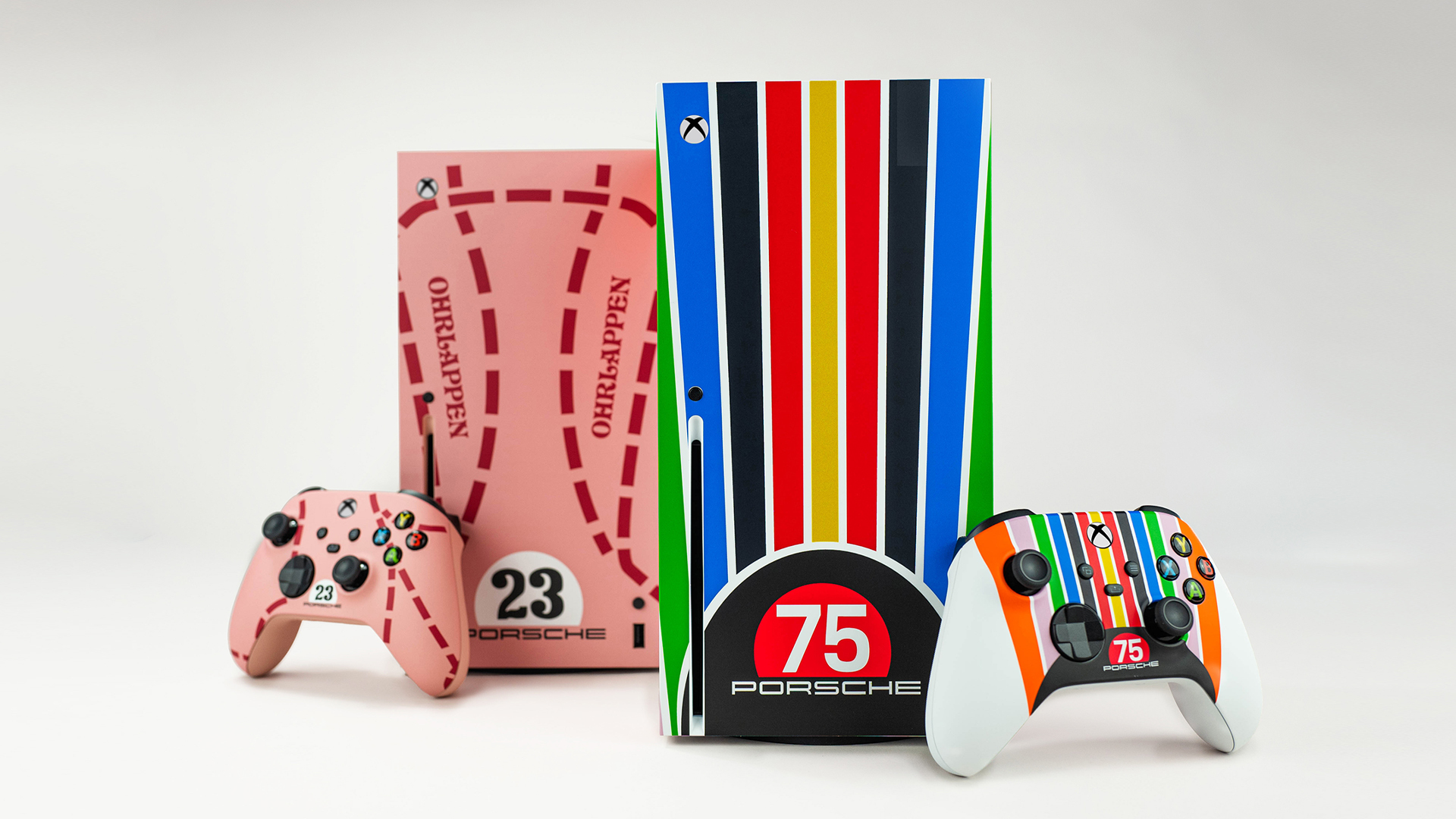 Porsche And Xbox Unleash Stunning Limited Edition Xs Consoles With ...