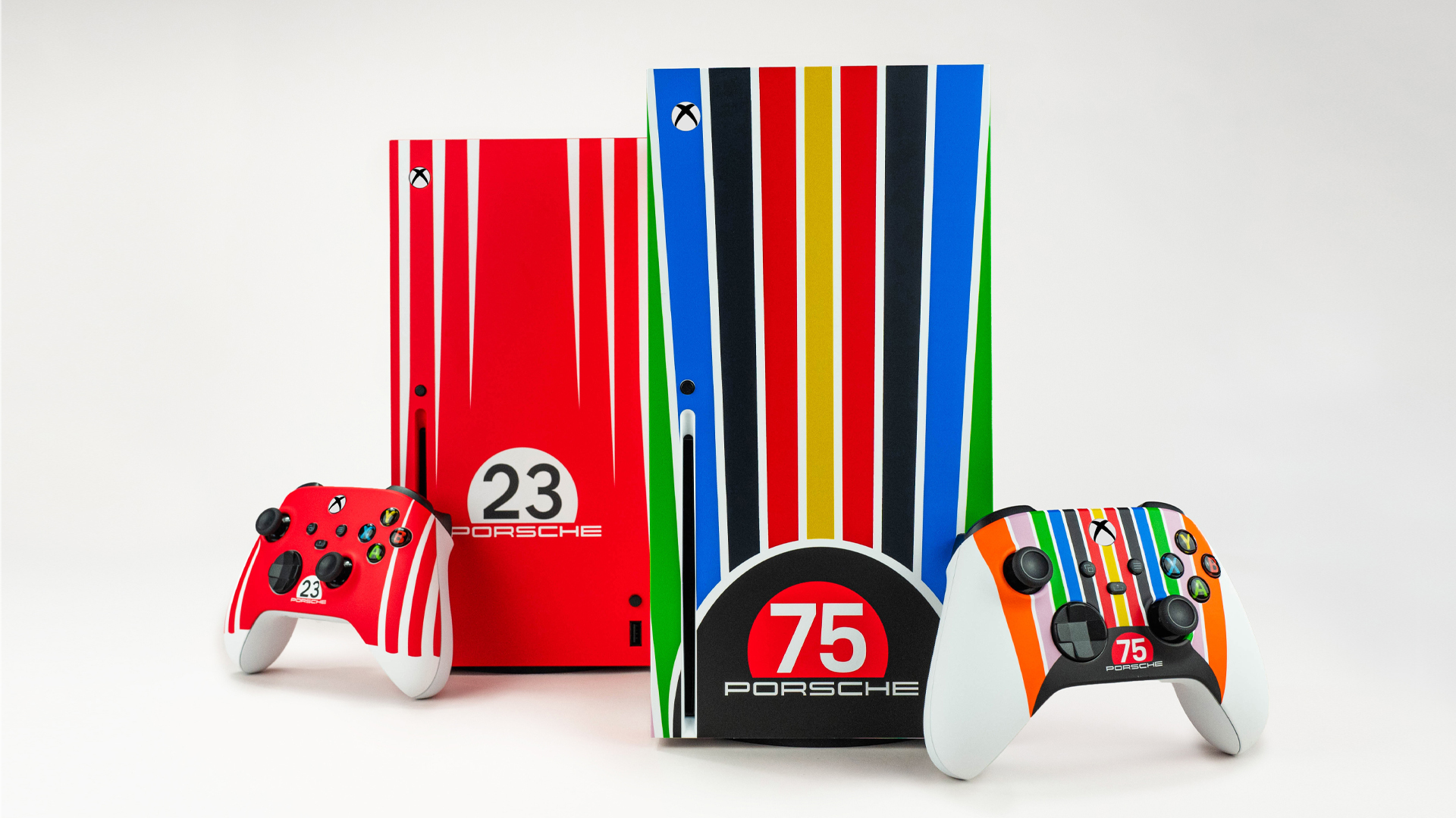 Porsche And Xbox Unleash Stunning Limited Edition Xs Consoles With ...