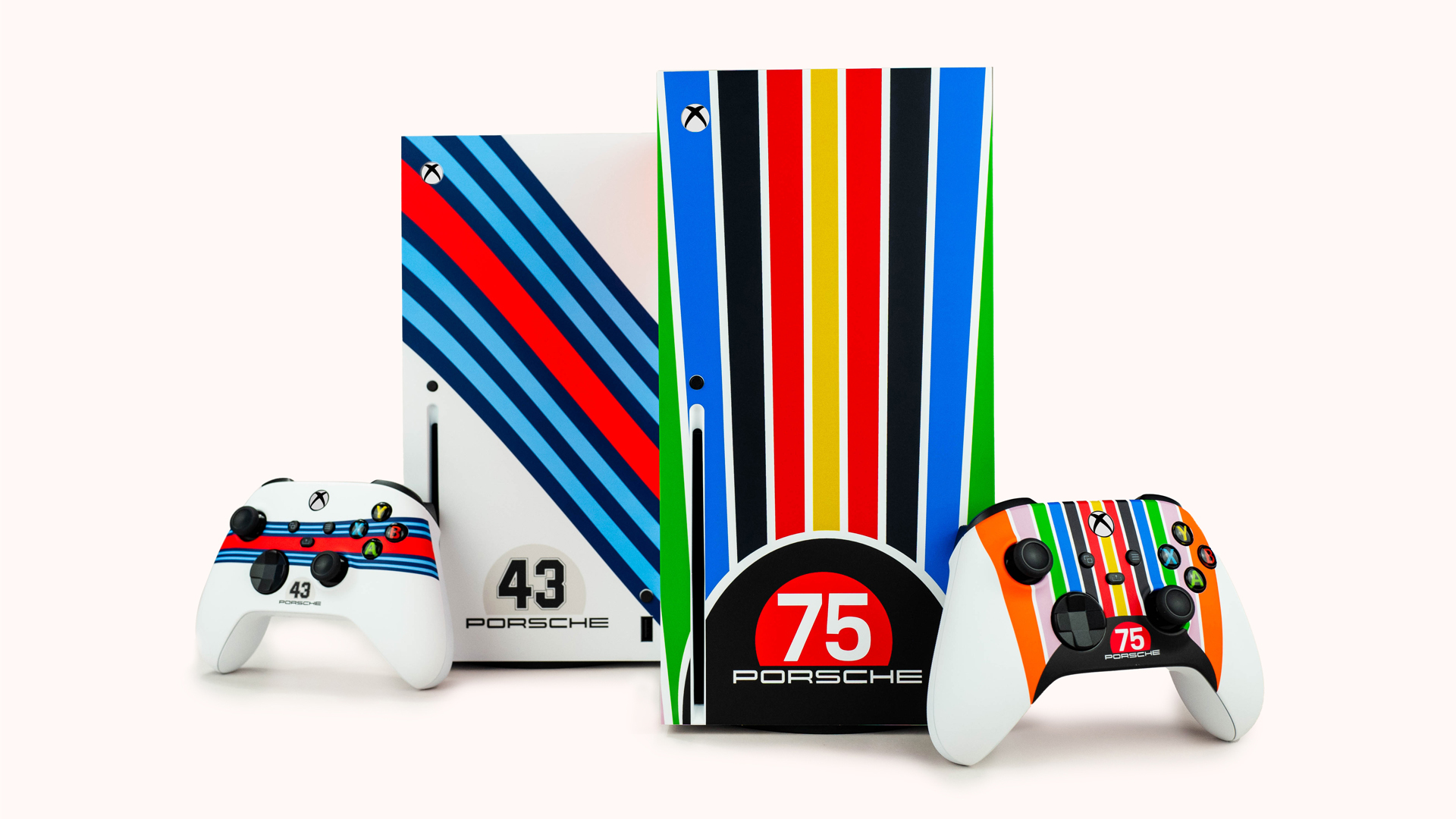 Porsche And Xbox Unleash Stunning Limited Edition Xs Consoles With ...