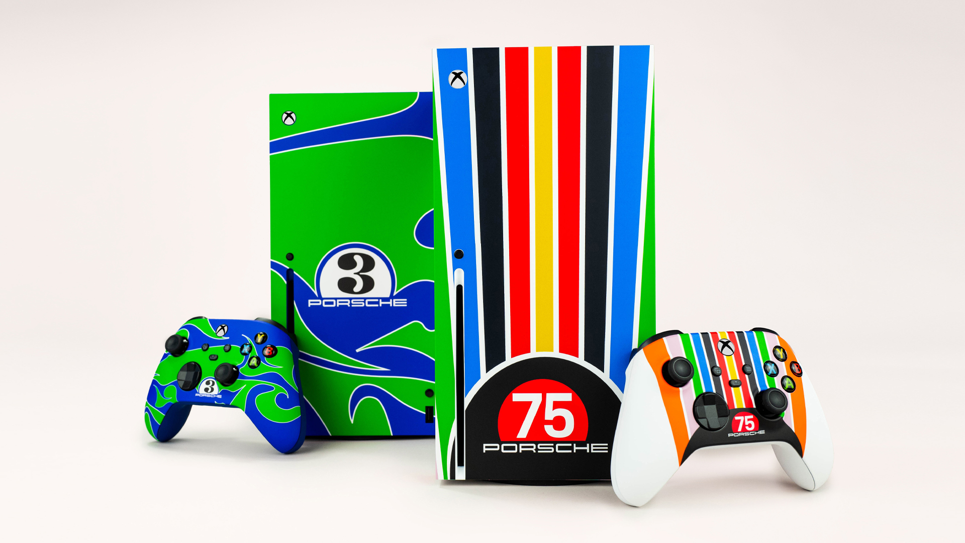 Porsche And Xbox Unleash Stunning Limited Edition Xs Consoles With ...