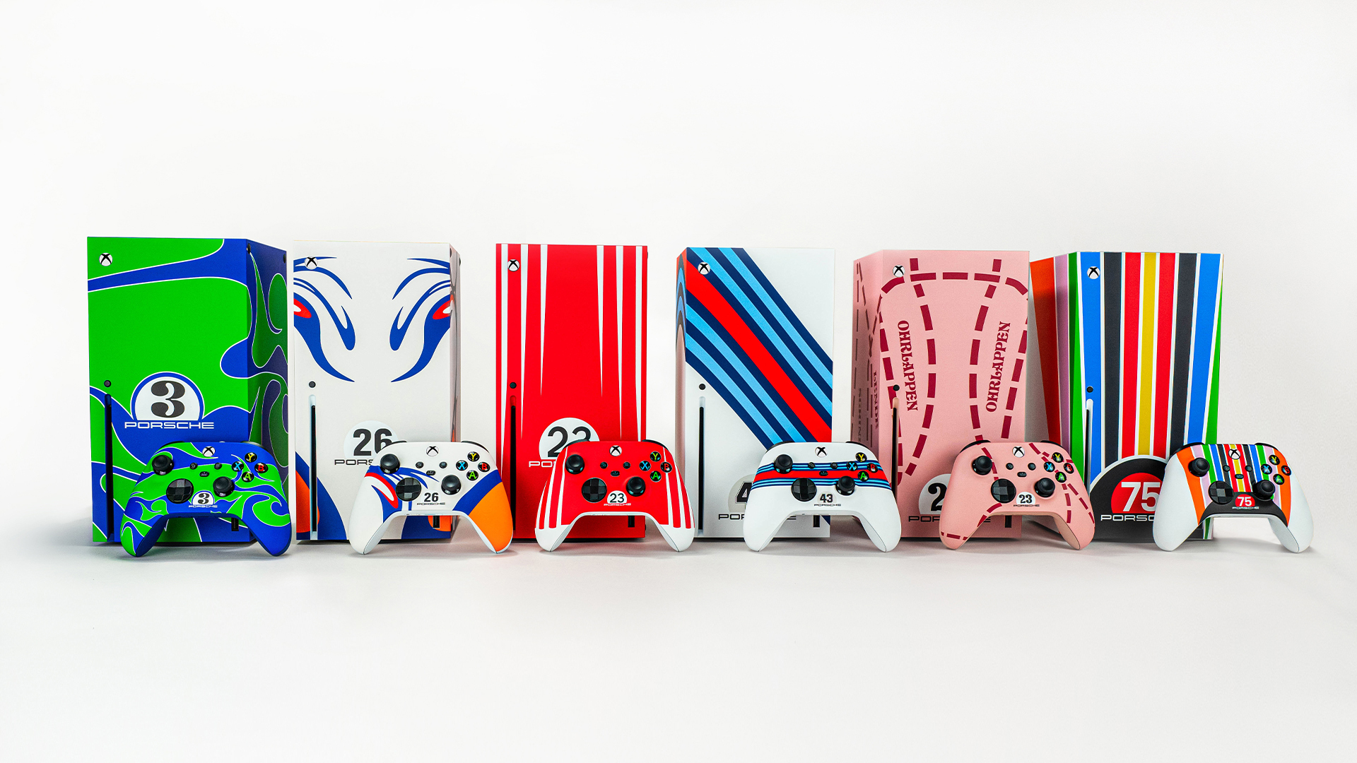 Porsche And Xbox Unleash Stunning Limited Edition Xs Consoles With ...