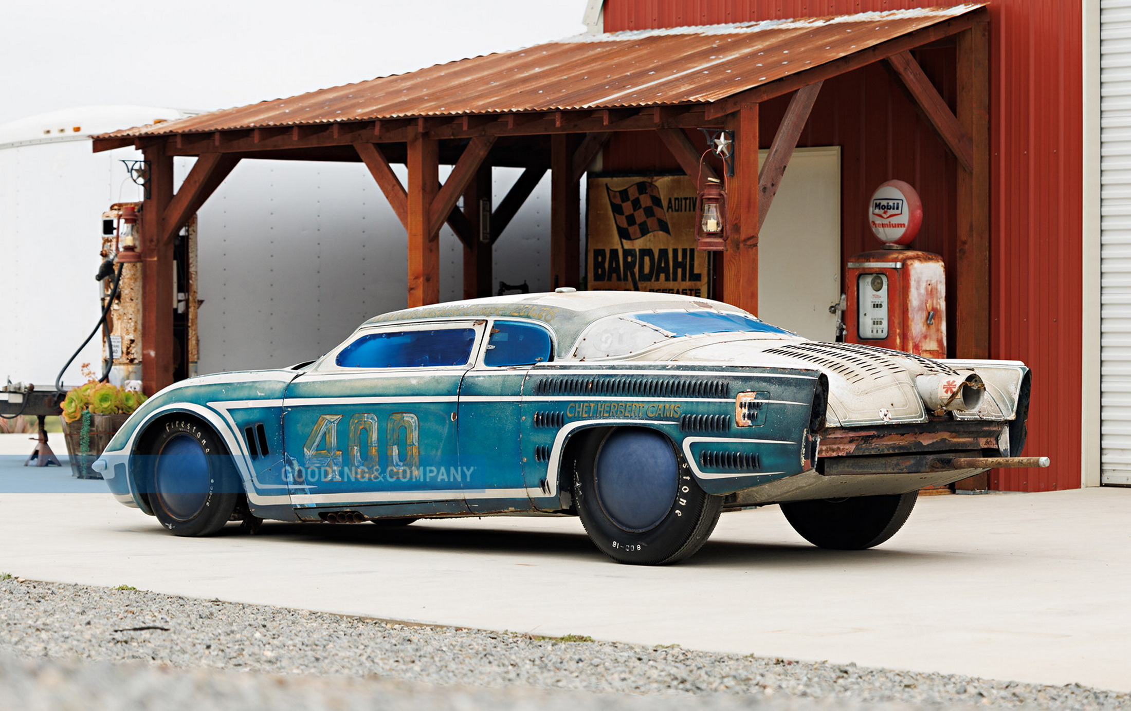 This 1953 Studebaker Coupe Is A 265 MPH Bonneville Legend Of The Salt ...