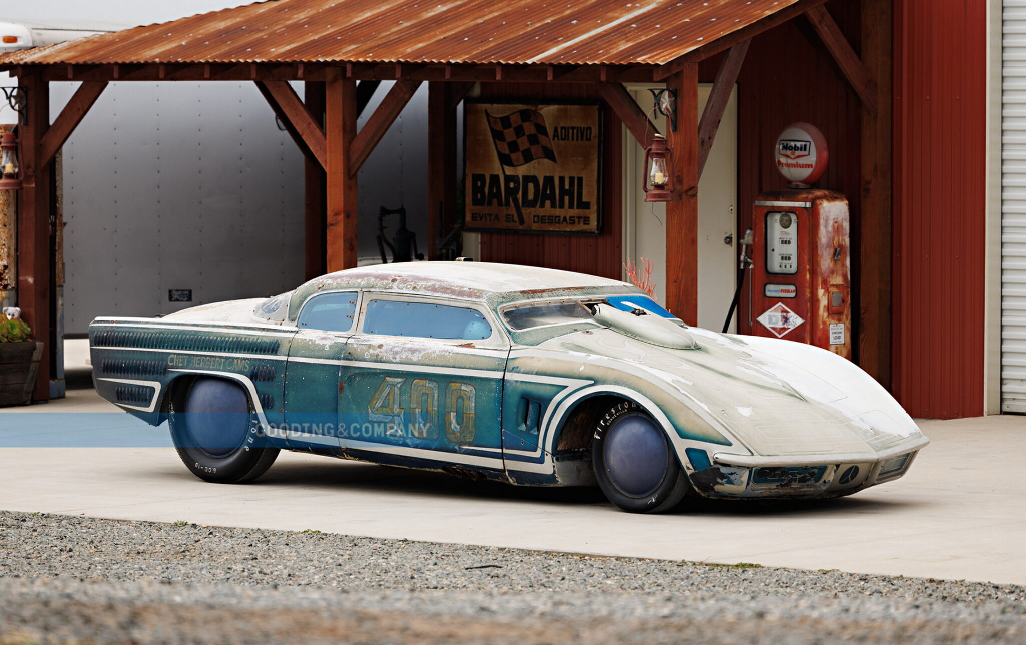 This 1953 Studebaker Coupe Is A 265 MPH Bonneville Legend Of The Salt ...