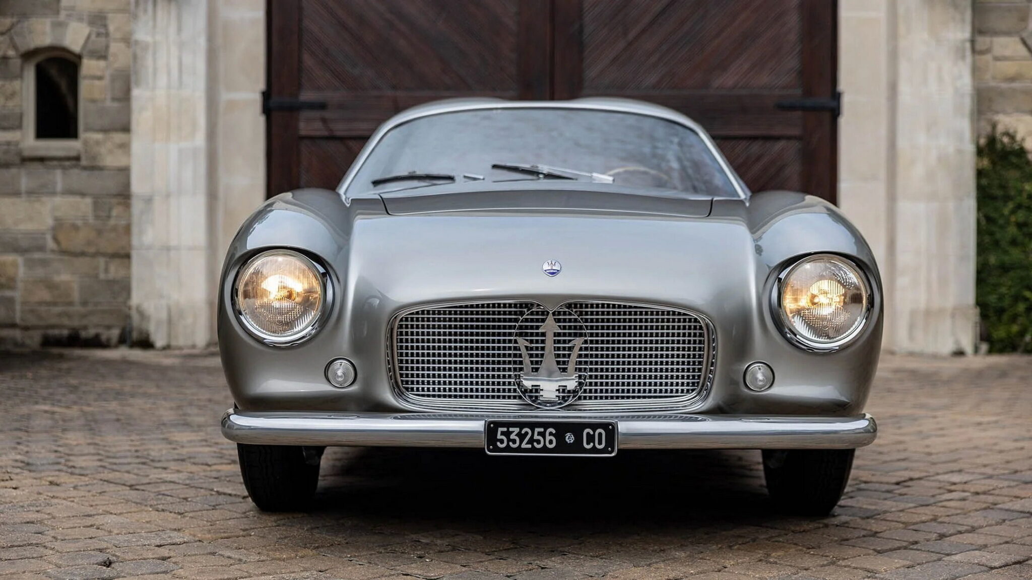 Unique 1956 Maserati A6G/54 Zagato Berlinetta Looks Absolutely Fabulous ...