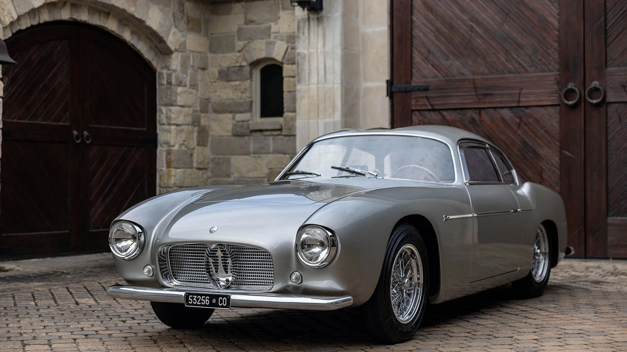 Unique 1956 Maserati A6G/54 Zagato Berlinetta Looks Absolutely Fabulous ...
