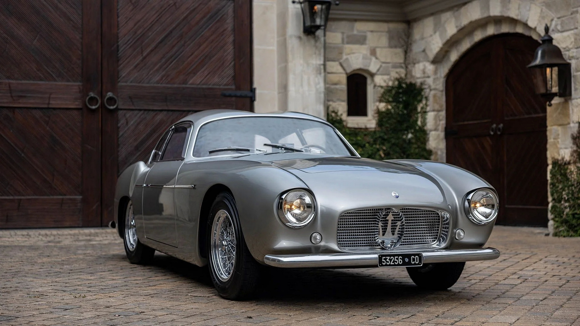Unique 1956 Maserati A6G/54 Zagato Berlinetta Looks Absolutely Fabulous ...
