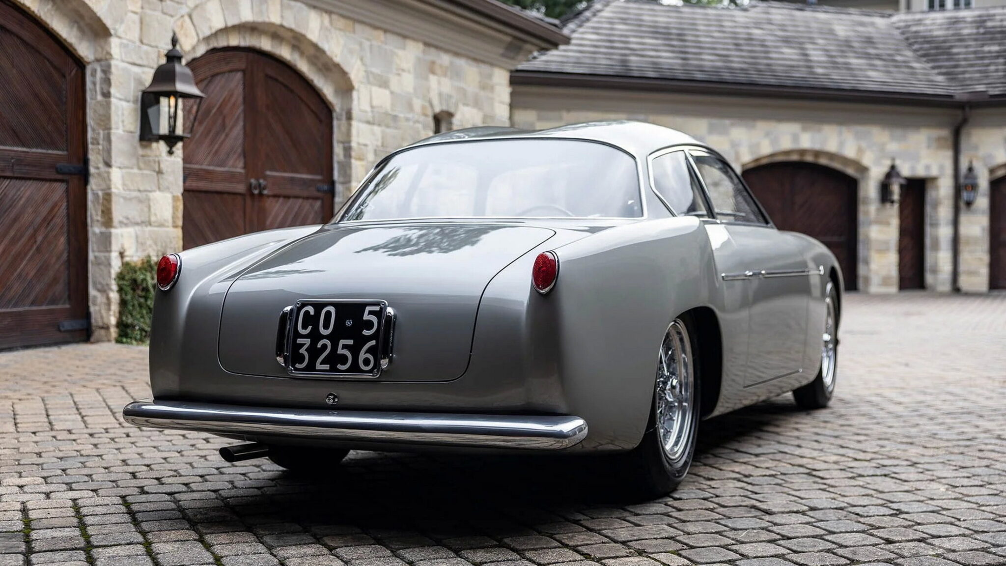 Unique 1956 Maserati A6G/54 Zagato Berlinetta Looks Absolutely Fabulous ...