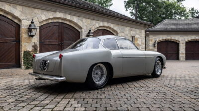 Unique 1956 Maserati A6G/54 Zagato Berlinetta Looks Absolutely Fabulous ...