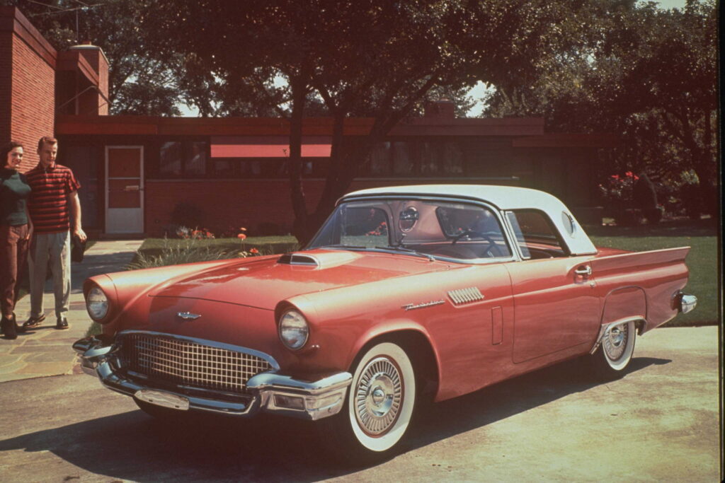2028 Ford Thunderbird: Should The Iconic T-Bird Rise From The Ashes As ...
