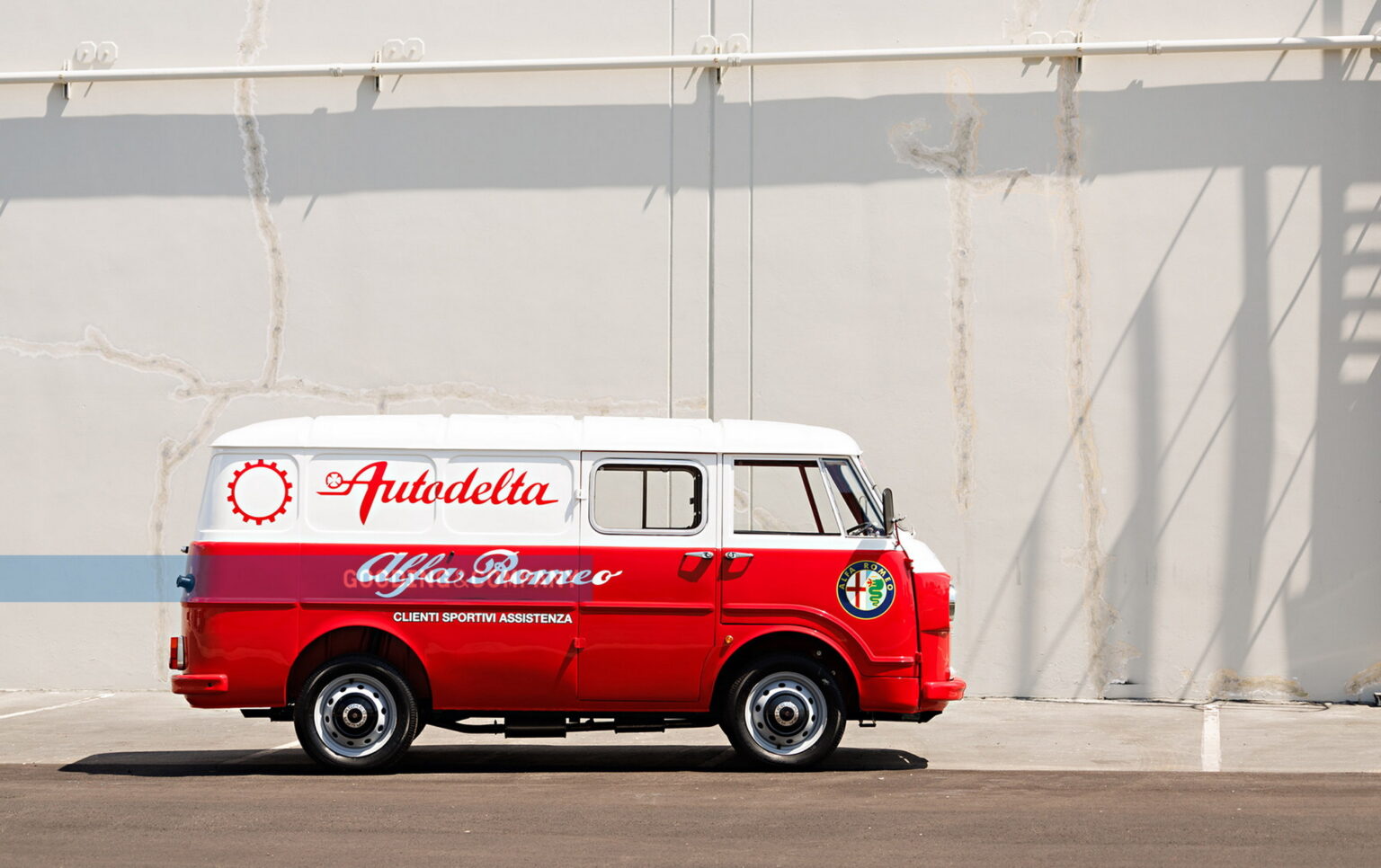 Not Every Alfa Romeo Is A Sports Car, And This 1973 F12 Van Proves That ...