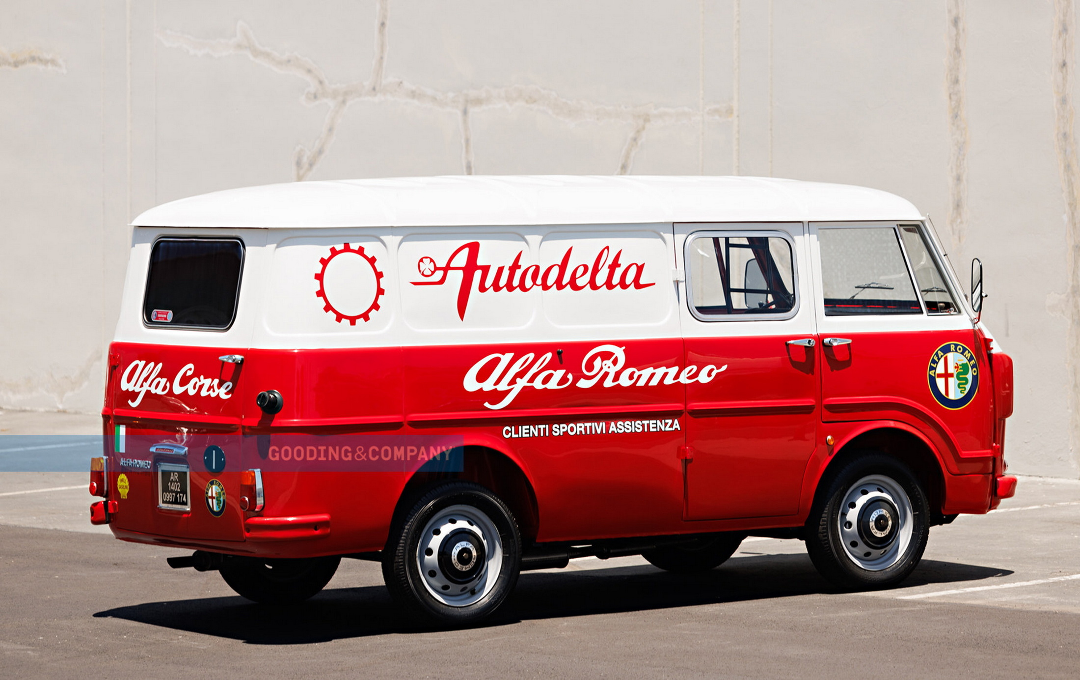 Not Every Alfa Romeo Is A Sports Car, And This 1973 F12 Van Proves That ...