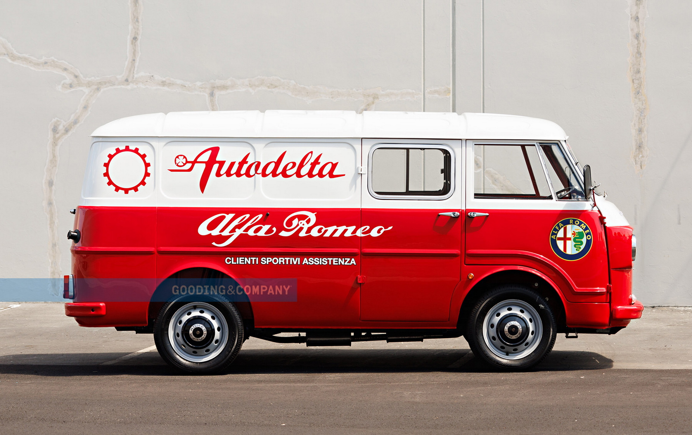 Not Every Alfa Romeo Is A Sports Car, And This 1973 F12 Van Proves That ...