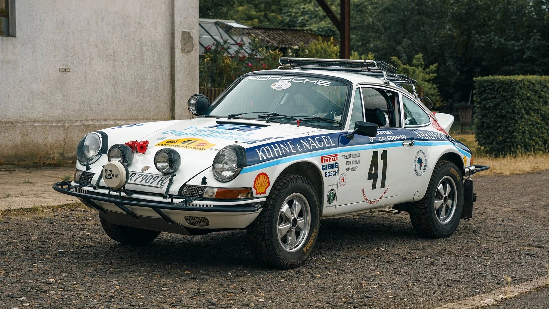 This 1973 Porsche 911 Carrera RS 2.7 Safari Is The Real Deal, And It Could Sell For $3 Million ...