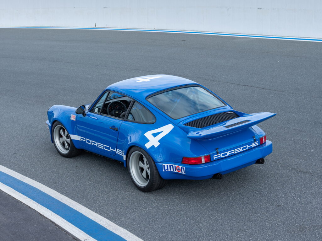 Retro Designs Introduces IROC-Inspired 1974 Porsche 911 RSR Restomod ...