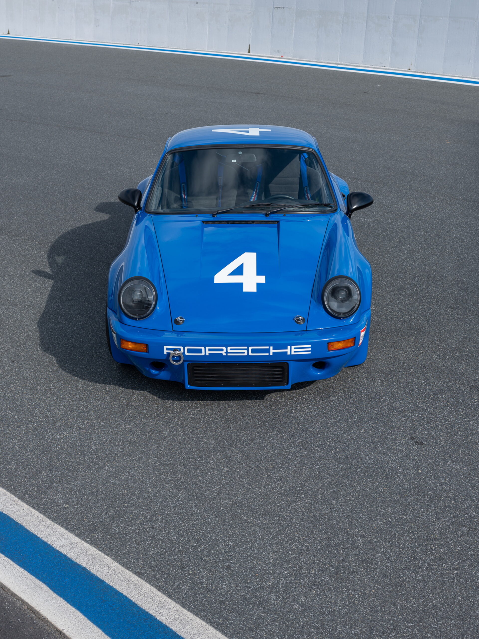 Retro Designs Introduces IROC-Inspired 1974 Porsche 911 RSR Restomod ...