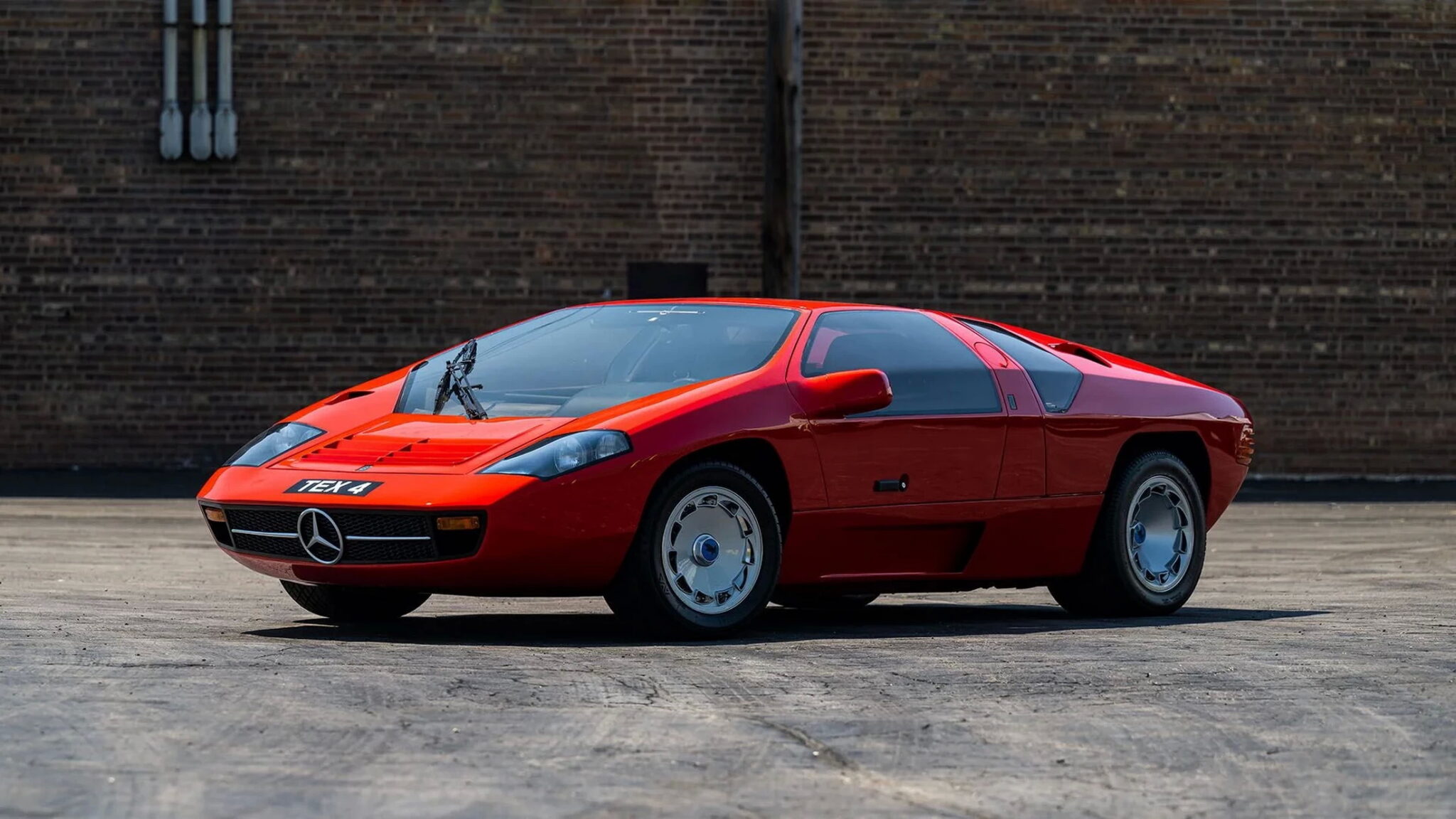 The Isdera Imperator 108i Was An ’80s Take On The Mercedes 300SL ...