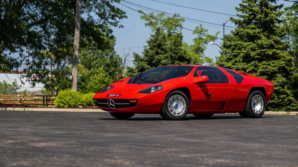 The Isdera Imperator 108i Was An ’80s Take On The Mercedes 300SL ...
