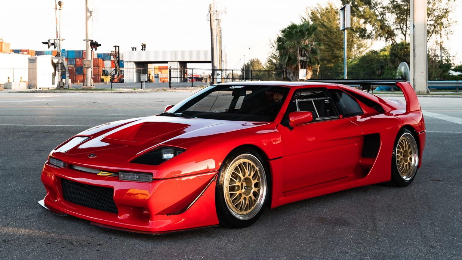 This 1992 Venturi 400 Trophy Is A True Street-Legal Racecar | Carscoops