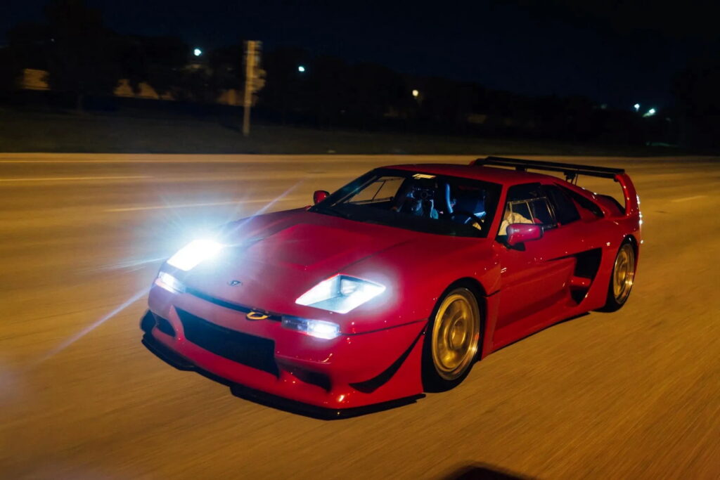 This 1992 Venturi 400 Trophy Is A True Street-Legal Racecar | Carscoops