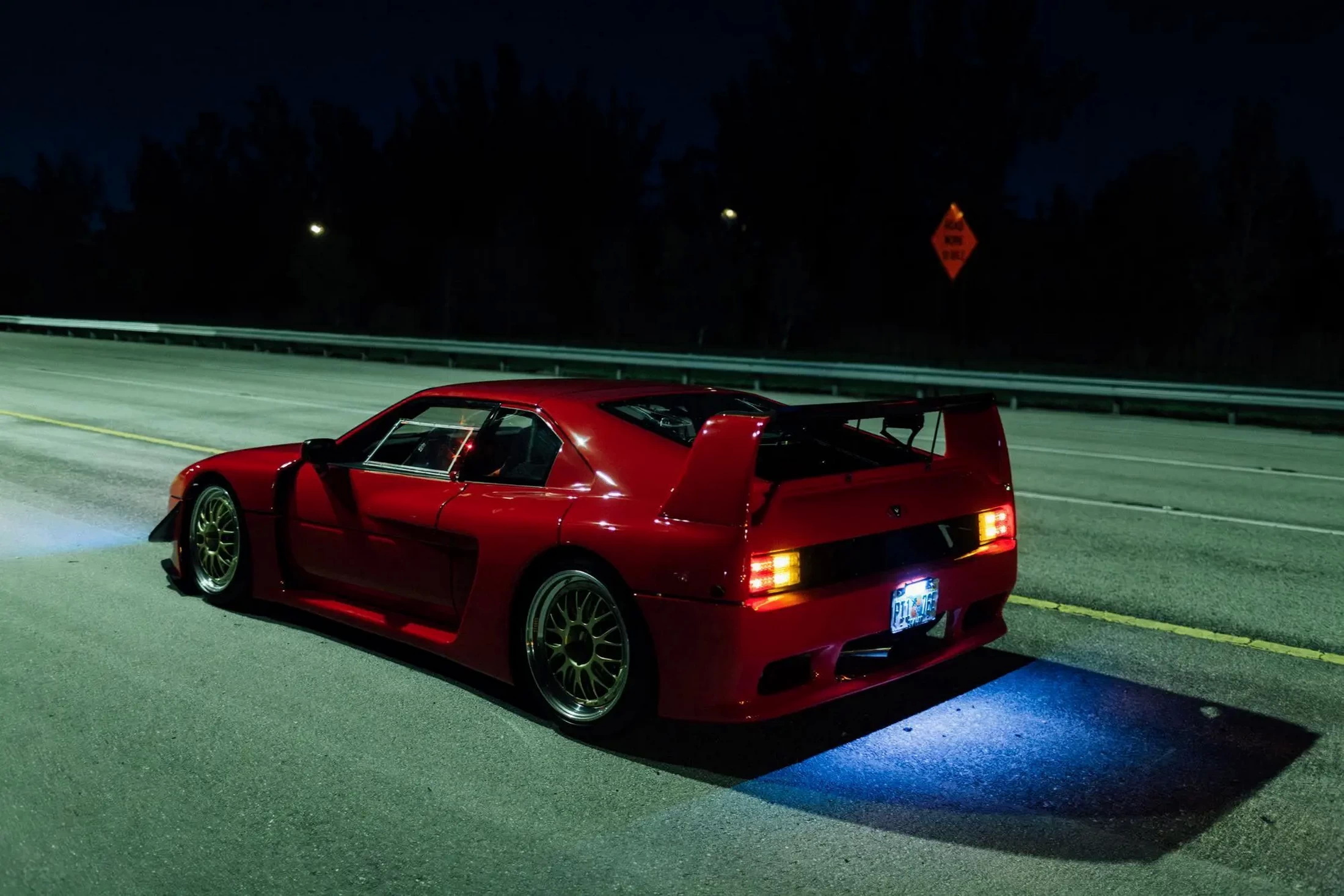 This 1992 Venturi 400 Trophy Is A True Street-Legal Racecar | Carscoops