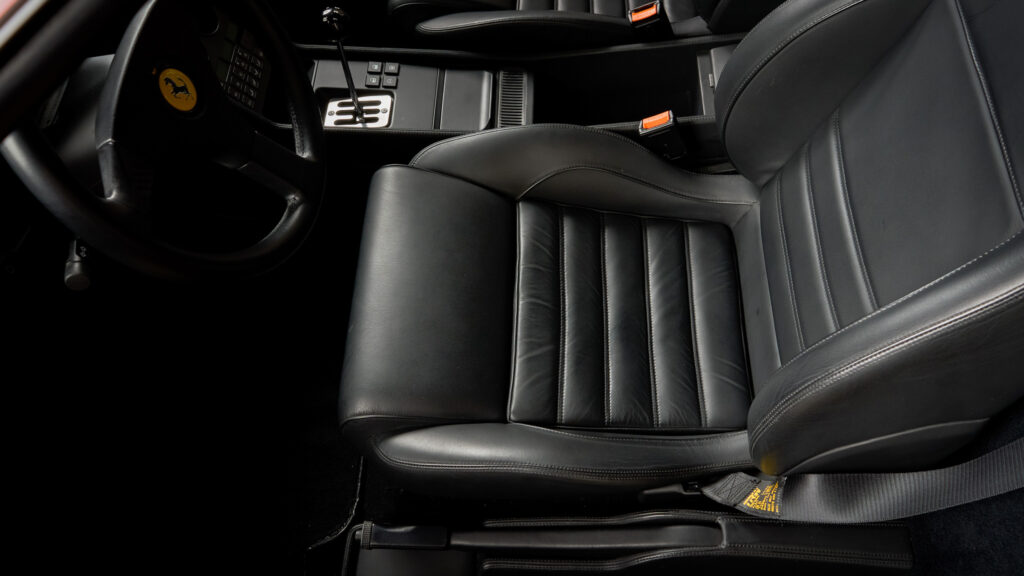 Would You Buy This 354-Mile, Manual-Shift Ferrari 348 TB Over A New 296 ...