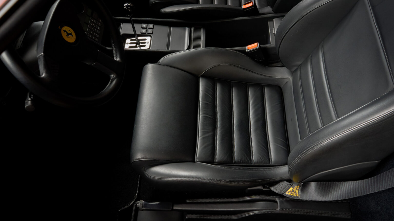 Would You Buy This 354-Mile, Manual-Shift Ferrari 348 TB Over A New 296 ...