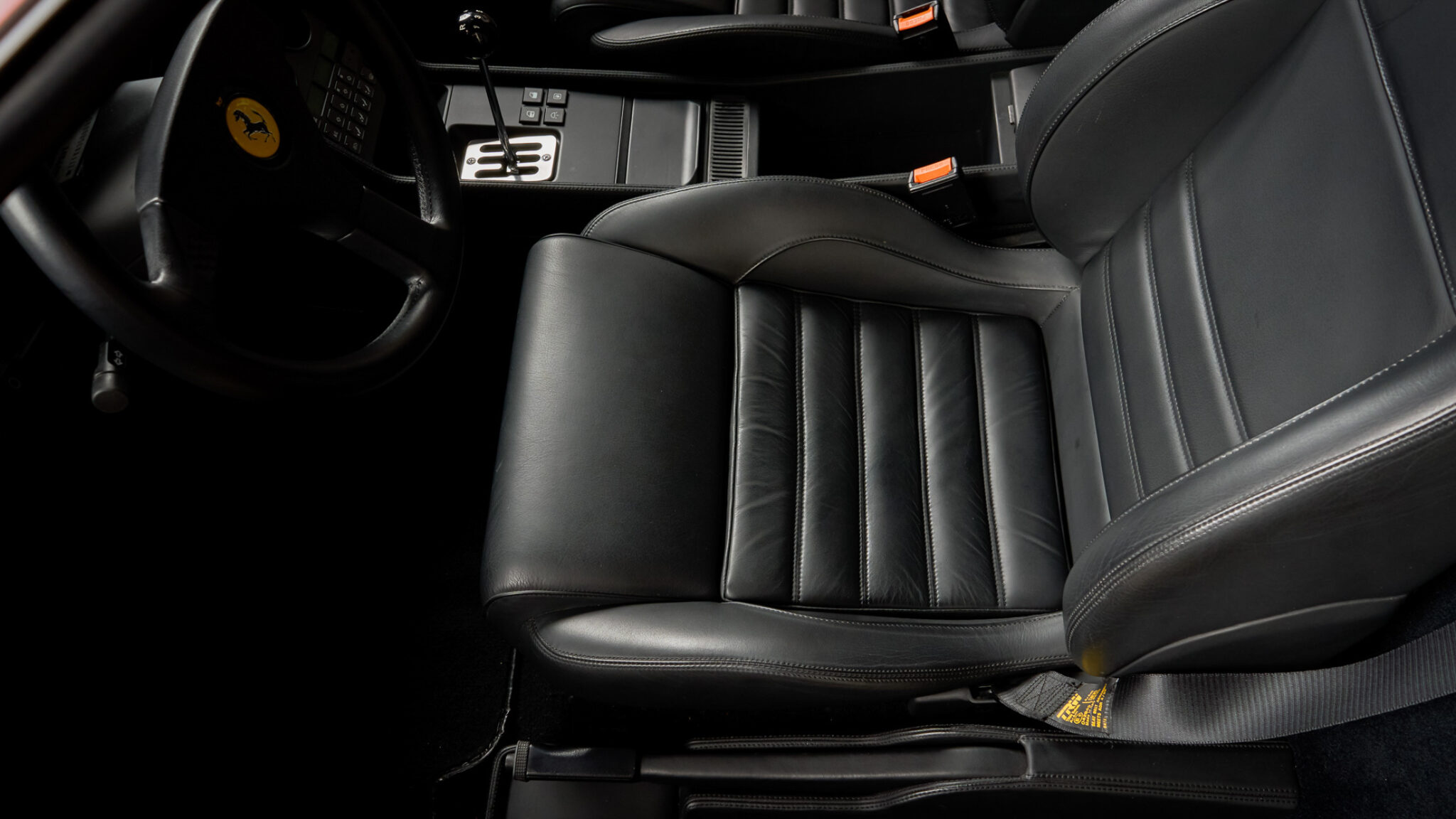 Would You Buy This 354-Mile, Manual-Shift Ferrari 348 TB Over A New 296 ...