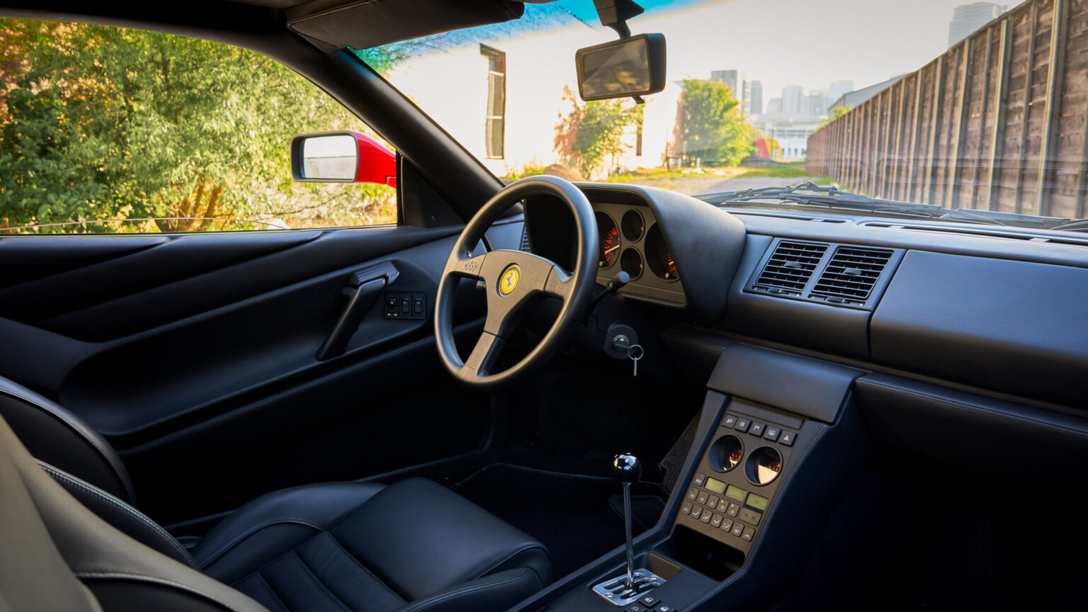 Would You Buy This 354-Mile, Manual-Shift Ferrari 348 TB Over A New 296 ...