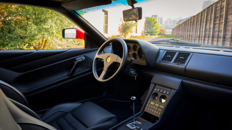 Would You Buy This 354-Mile, Manual-Shift Ferrari 348 TB Over A New 296 ...